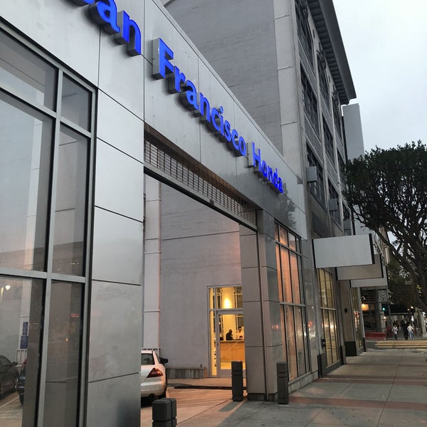 San Francisco Honda - Automotive Repair Shop in San Francisco