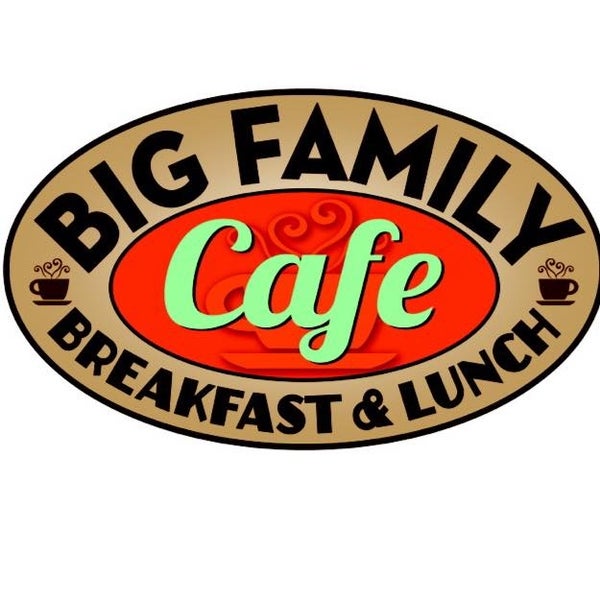 THE BIG FAMILY CAFE (Now Closed) - Restaurant