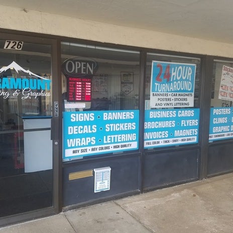 Paramount Printing and Graphics - 2 tips from 2 visitors