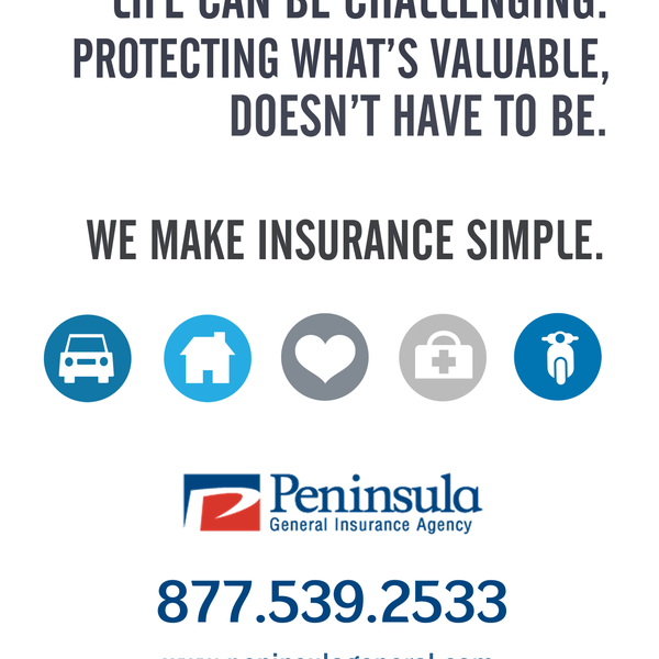 Peninsula General Insurance Agency - 22330 Hawthorne Blvd Ste I
