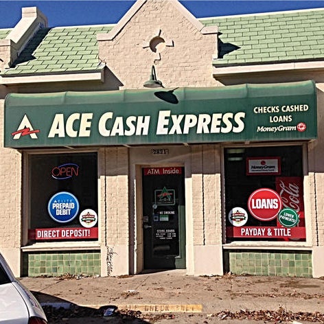 ACE Cash Express (Now Closed) - 2821 Live Oak St