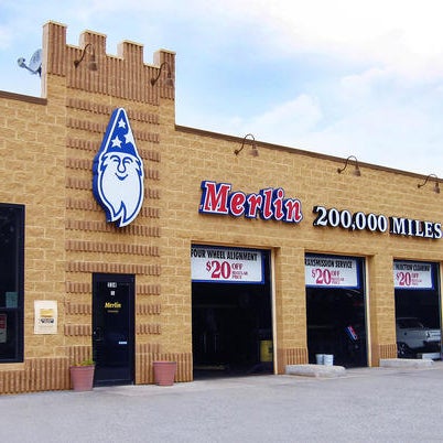Merlin 200,000 Mile Shops - 534 W. Northwest Hwy