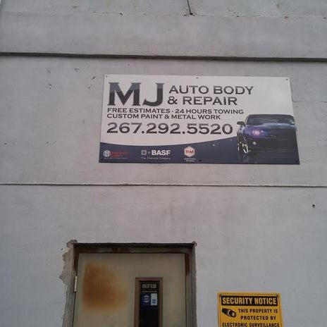 Mj Body Shop