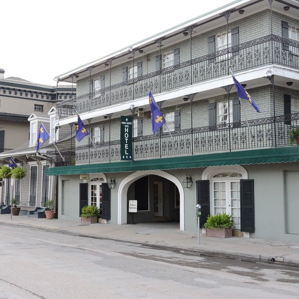 new orleans courtyard hotel - Treme - Lafitte - 1101 N Rampart St