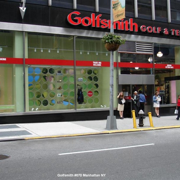 Golfsmith (Now Closed) - Midtown East - 5 tips