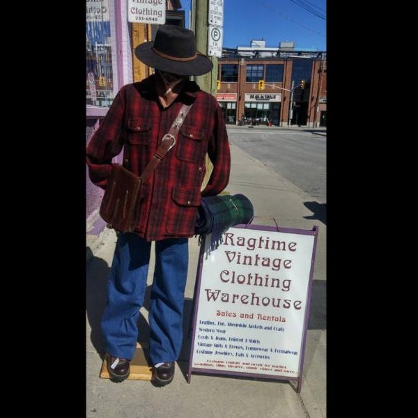 Ragtime Vintage Clothing - Vintage and Thrift Store in Centretown-Downtown