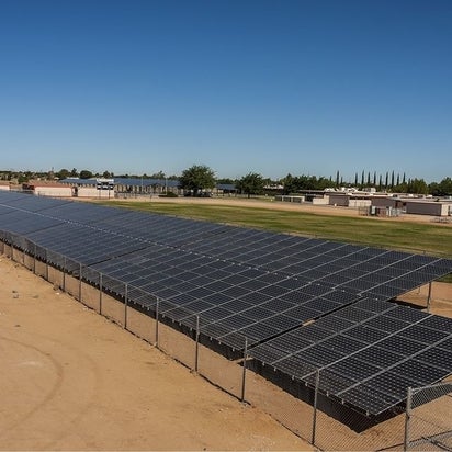 DS Energy Solutions - Structure in Victorville