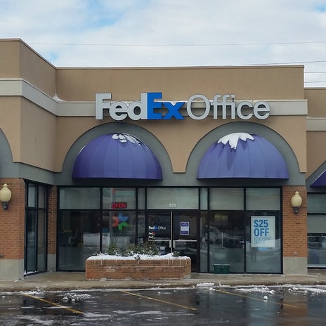 FedEx Office Print & Ship Center - 3 tips