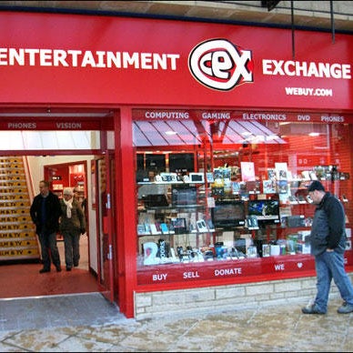 CeX - Unit 18A, The Woolshops Shopping Centre