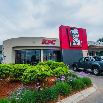 KFC - Fast Food Restaurant
