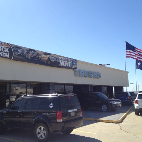 AutoNation Ford Arlington - Car Dealership in Southeast Arlington