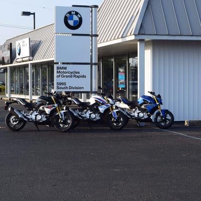 Bmw Motorcycles Grand Rapids