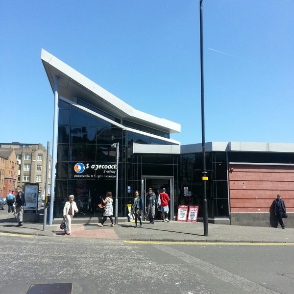 Dundee Bus Station - 8 tips