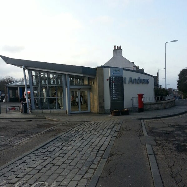 St Andrews Bus Station - Bus Station