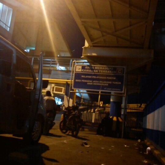 Terminal Terpadu Merak - Cilegon, Banten