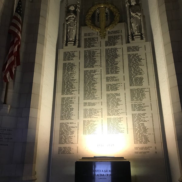 Anabel Taylor Hall - 3 tips