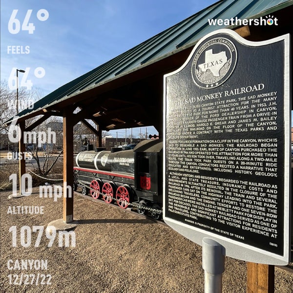 Sad Monkey Railroad - Canyon, TX