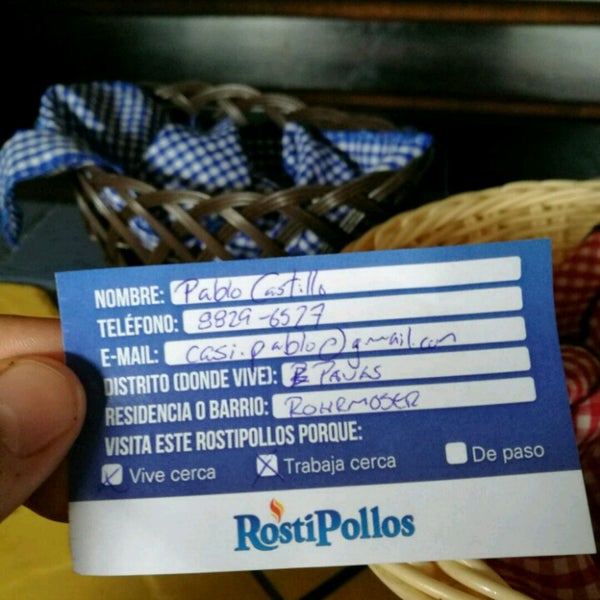 RostiPollos - Diagonal al Vivero Exótica