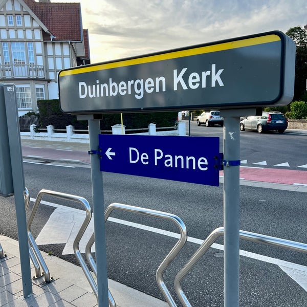 Halte Duinbergen Kerk - Tram Station
