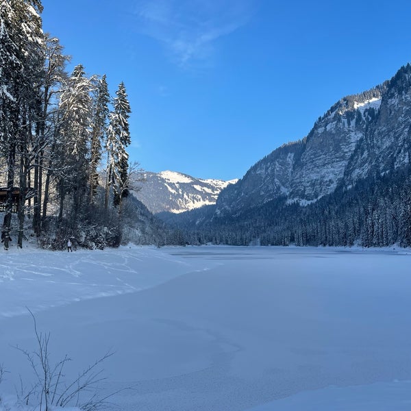 Lac de Montriond - Lake
