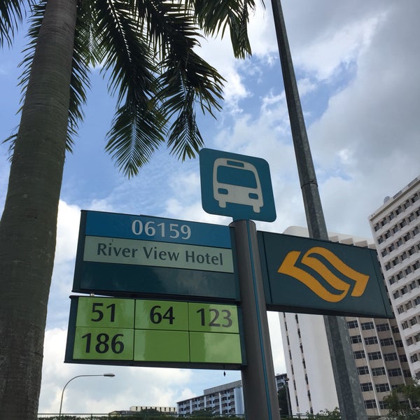 Bus Stop 06159 (River View Hotel) - Bus Line in Singapore