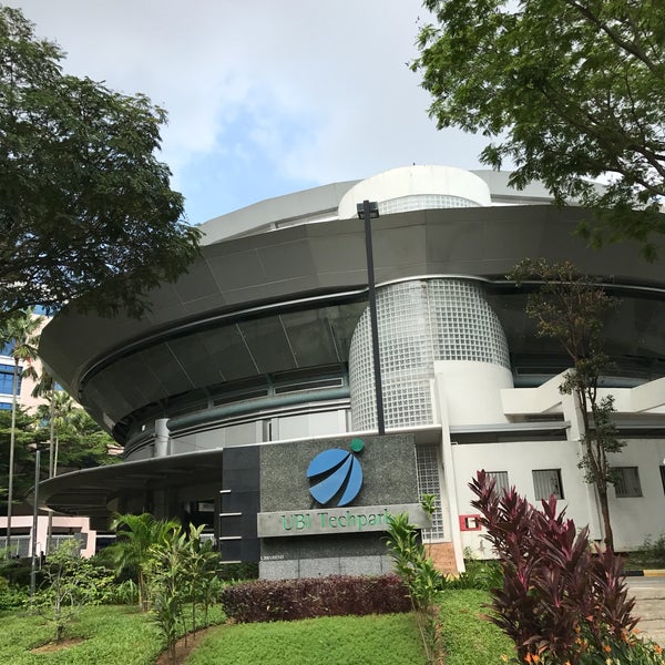 Ubi Techpark - Central Region - 10 Ubi Crescent.