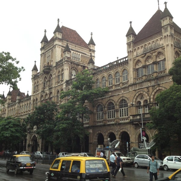 Elphinstone College [Maharashtra State Archives] - Library in Mumbai