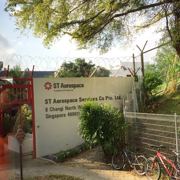 ST Aerospace Services Company SASCO - Office in Singapore