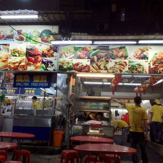 Cu Cha Restaurant (粗茶食馆) - Food Court in Bukit Bintang