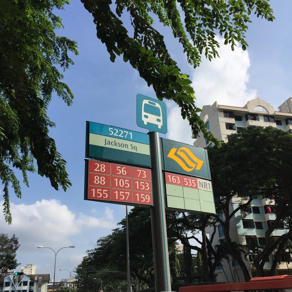 Bus Stop 52271 (Jackson Square) - Toa Payoh - 2 tips from 368 visitors