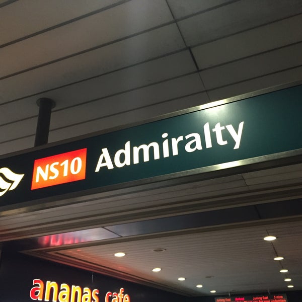 Photos at Admiralty MRT Station (NS10) - Metro Station in Woodlands