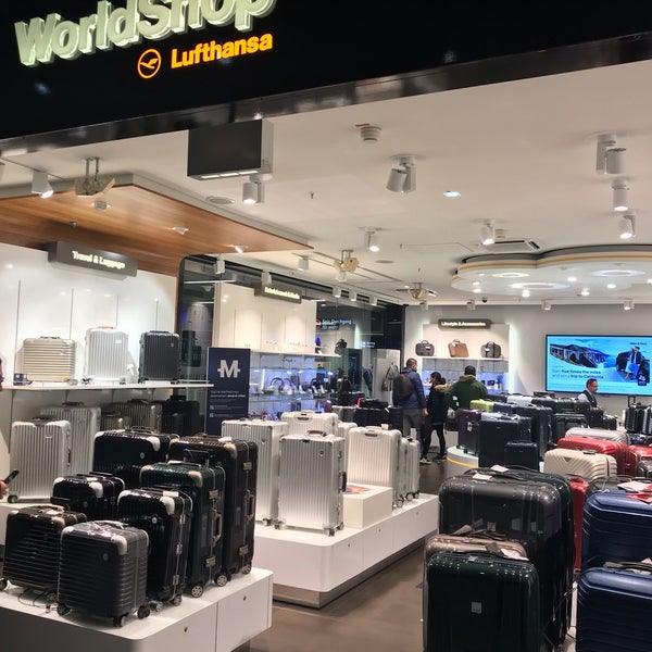 Lufthansa Worldshop - Luggage Store in Flughafen