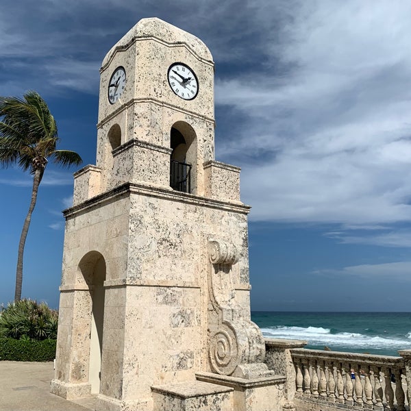 Palm Beach Clock Tower - South Ocean Blvd