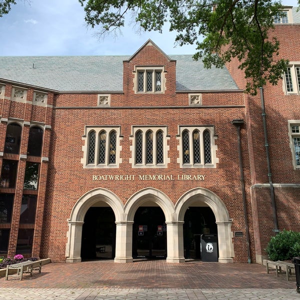 Boatwright Memorial Library - University of Richmond - 28 Westhampton Way