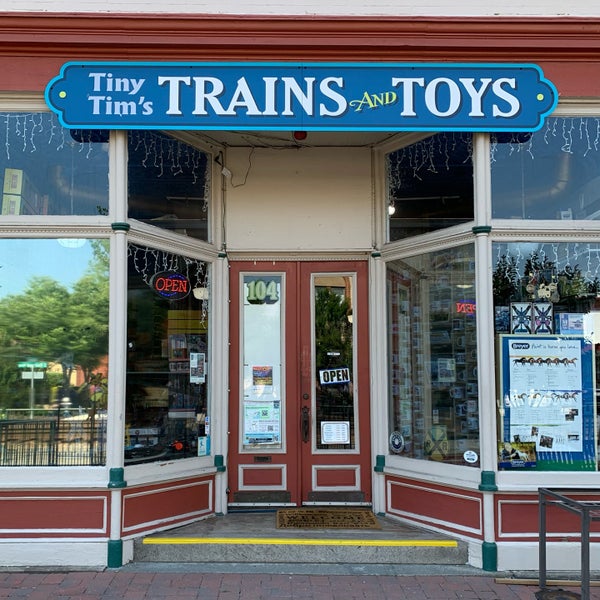 Tiny Tim’s Trains & Toys - Toy Store