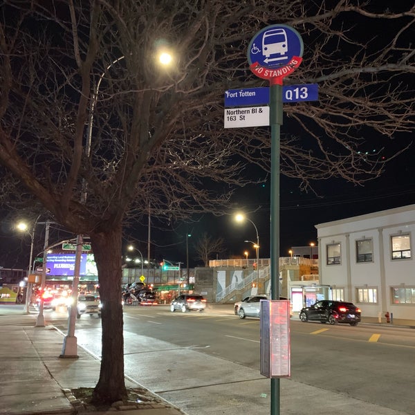MTA Bus Stop - Q13 (163 St) - 1 visitor