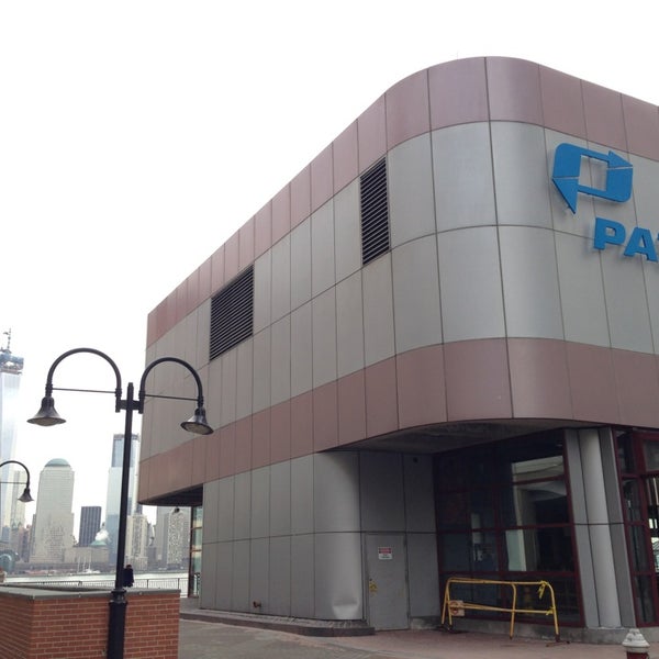 Exchange Place PATH Station - The Waterfront - Jersey City, NJ