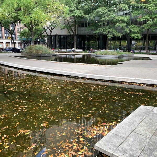 Photos at Collect Pond Park - Downtown Manhattan - New York, NY