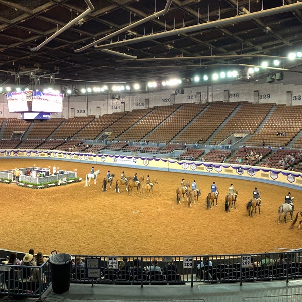 Oklahoma State Fair Arena Events