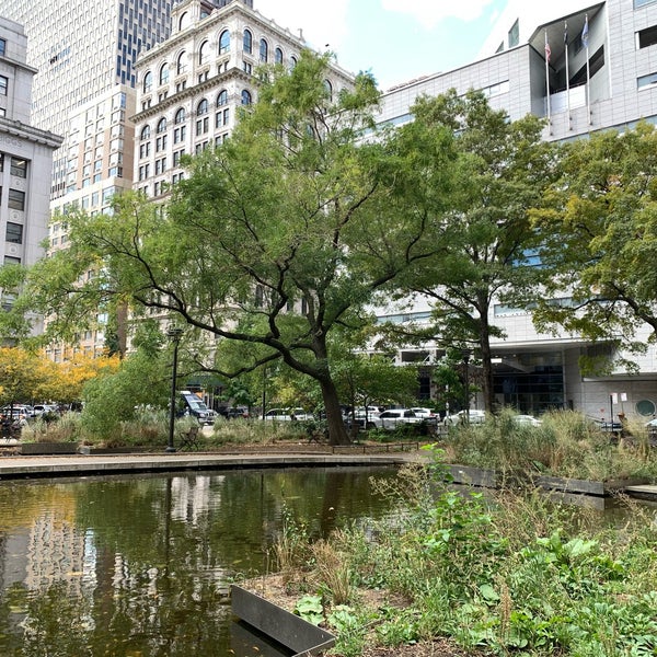 Photos at Collect Pond Park - Downtown Manhattan - New York, NY