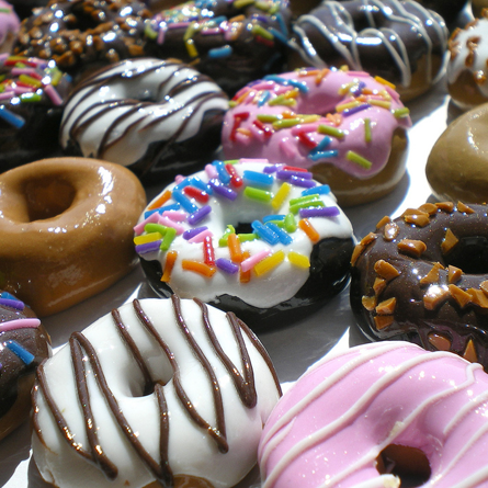 Polar Donuts - 1111 N Meridian Ave