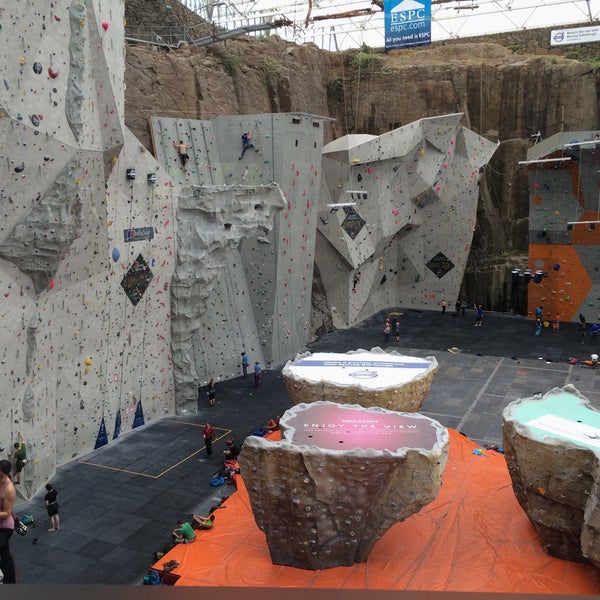 Edinburgh International Climbing Arena - 8 tips