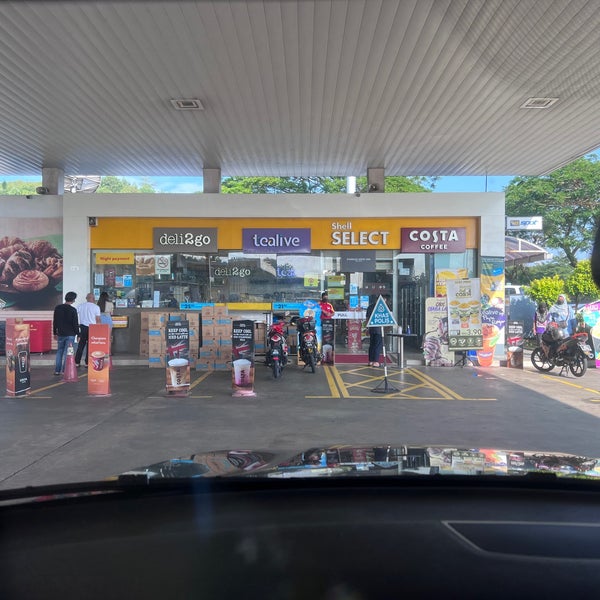 Shell - KM33, Kawasan Hentian Sebelah Kulai (Arah Utara),