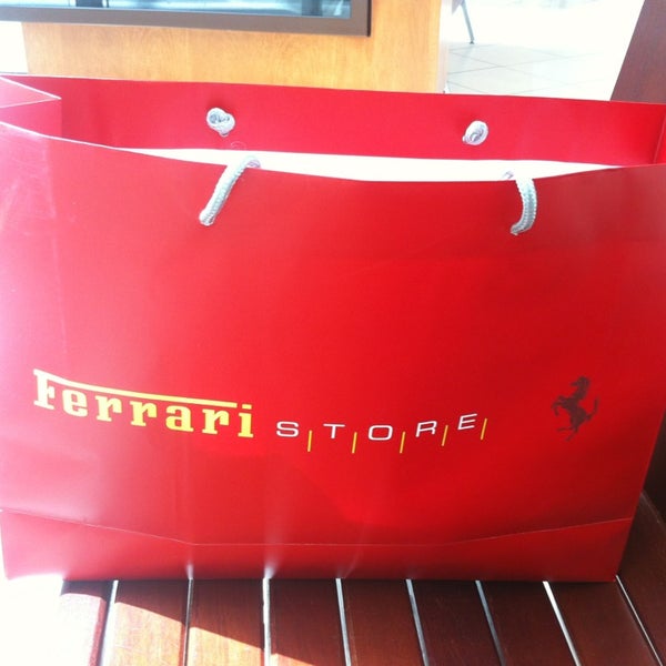 Photos at Ferrari Store - Miscellaneous Store in Aventura