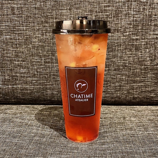 Chatime Atealier X Gindaco - Bubble Tea Shop in Medan