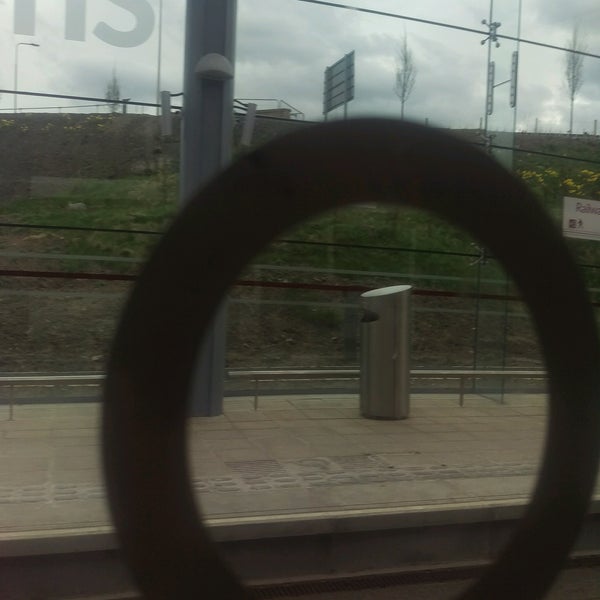 Edinburgh Tram Depot - Light Rail Station in Edinburgh
