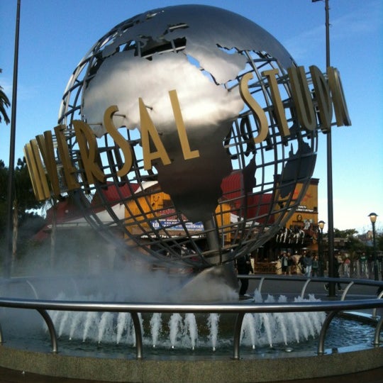 Universal Studios Hollywood Globe