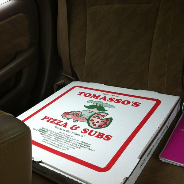 Tomasso's Pizza - 17 tips from 327 visitors