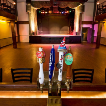 Bowery Ballroom Seating Chart