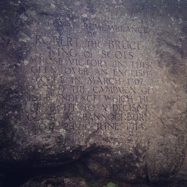 Bruce's Stone
